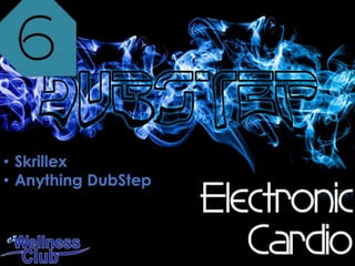 12 Secret Pandora Stations To Work Out Harder | PPTX