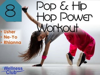 12 Secret Pandora Stations To Work Out Harder | PPTX
