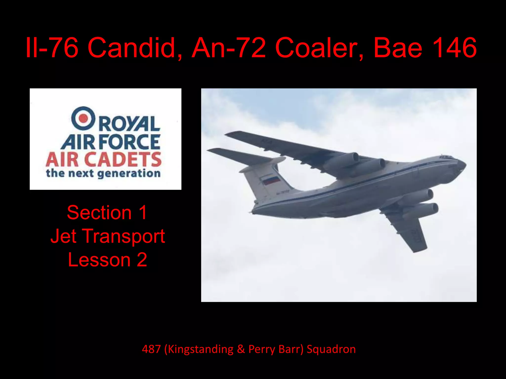 21 military jet transport 2 | PPT