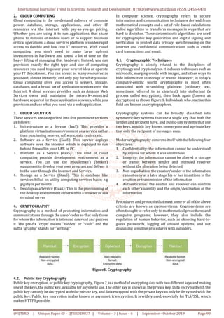 Secure One Time Password OTP Generation for user Authentication in Cloud Environment | PDF