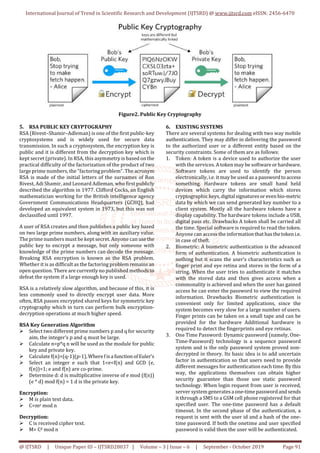 Secure One Time Password OTP Generation for user Authentication in Cloud Environment | PDF