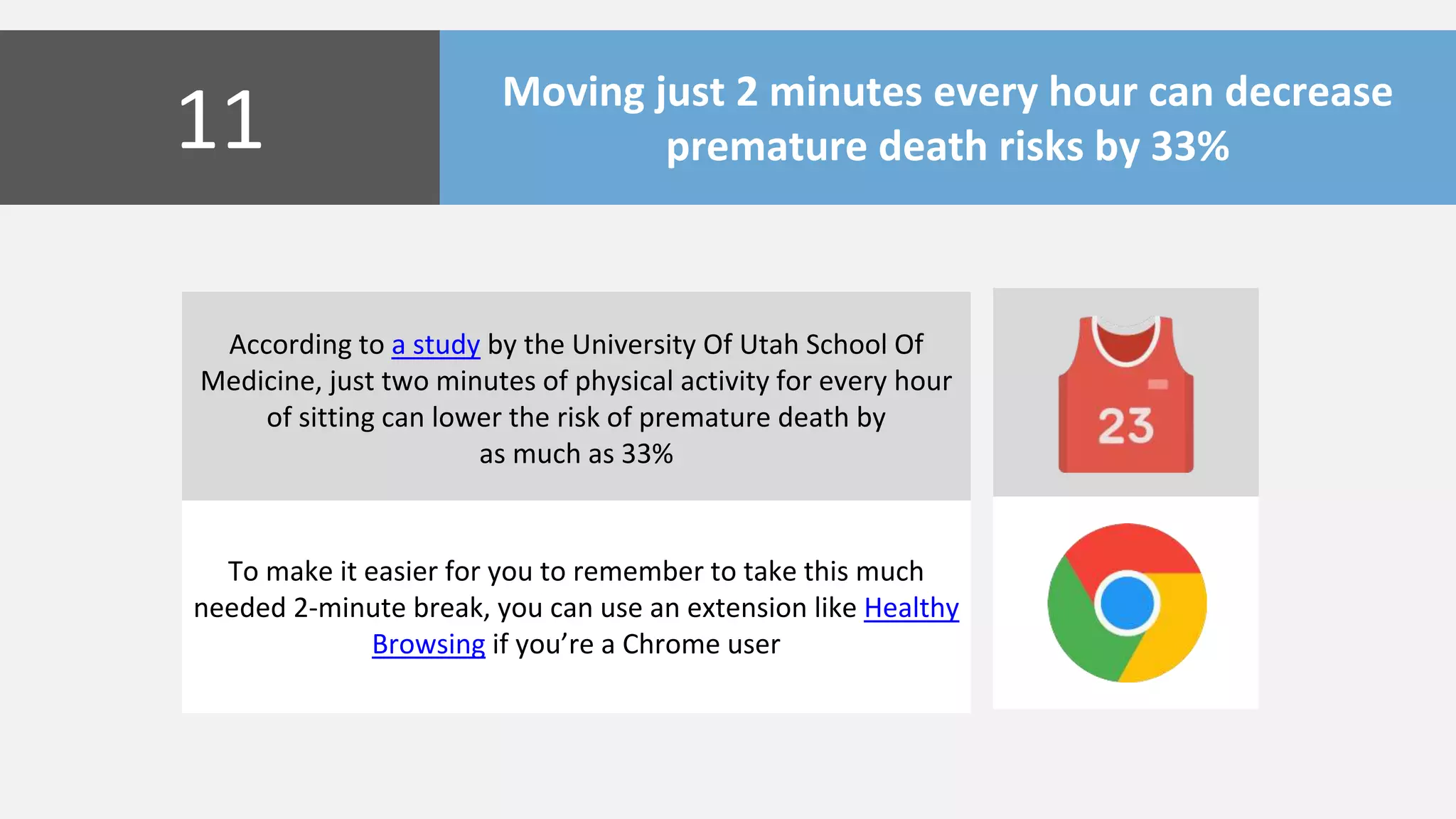 12 sedentary lifestyle statistics that will get you off your butt | PPTX