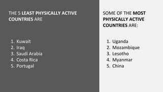 12 sedentary lifestyle statistics that will get you off your butt | PPTX