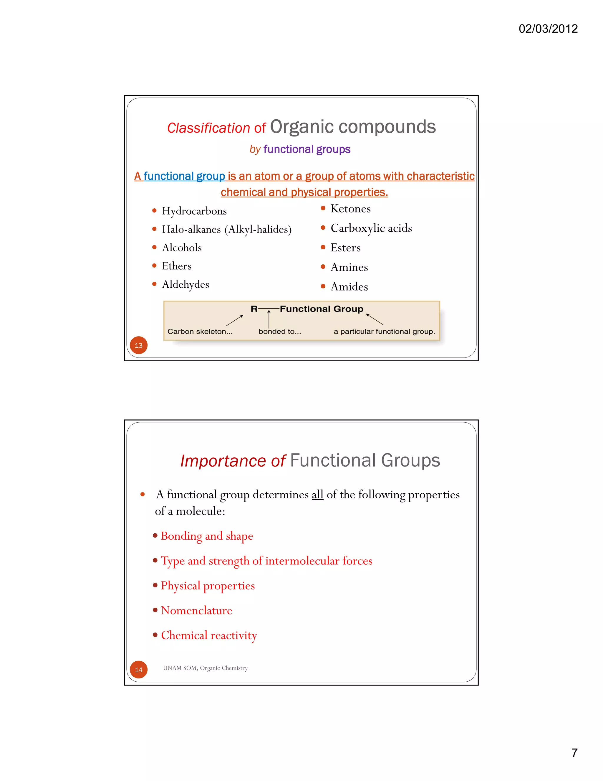 (12) session 12 introduction to organic chemistry | PDF | Chemistry ...