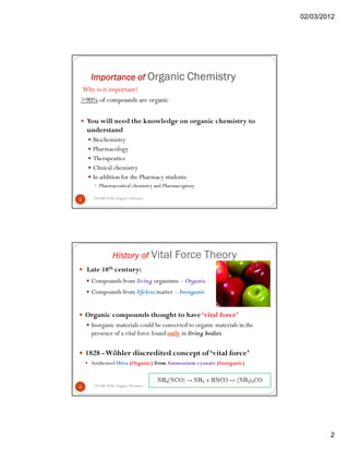 (12) session 12 introduction to organic chemistry | PDF