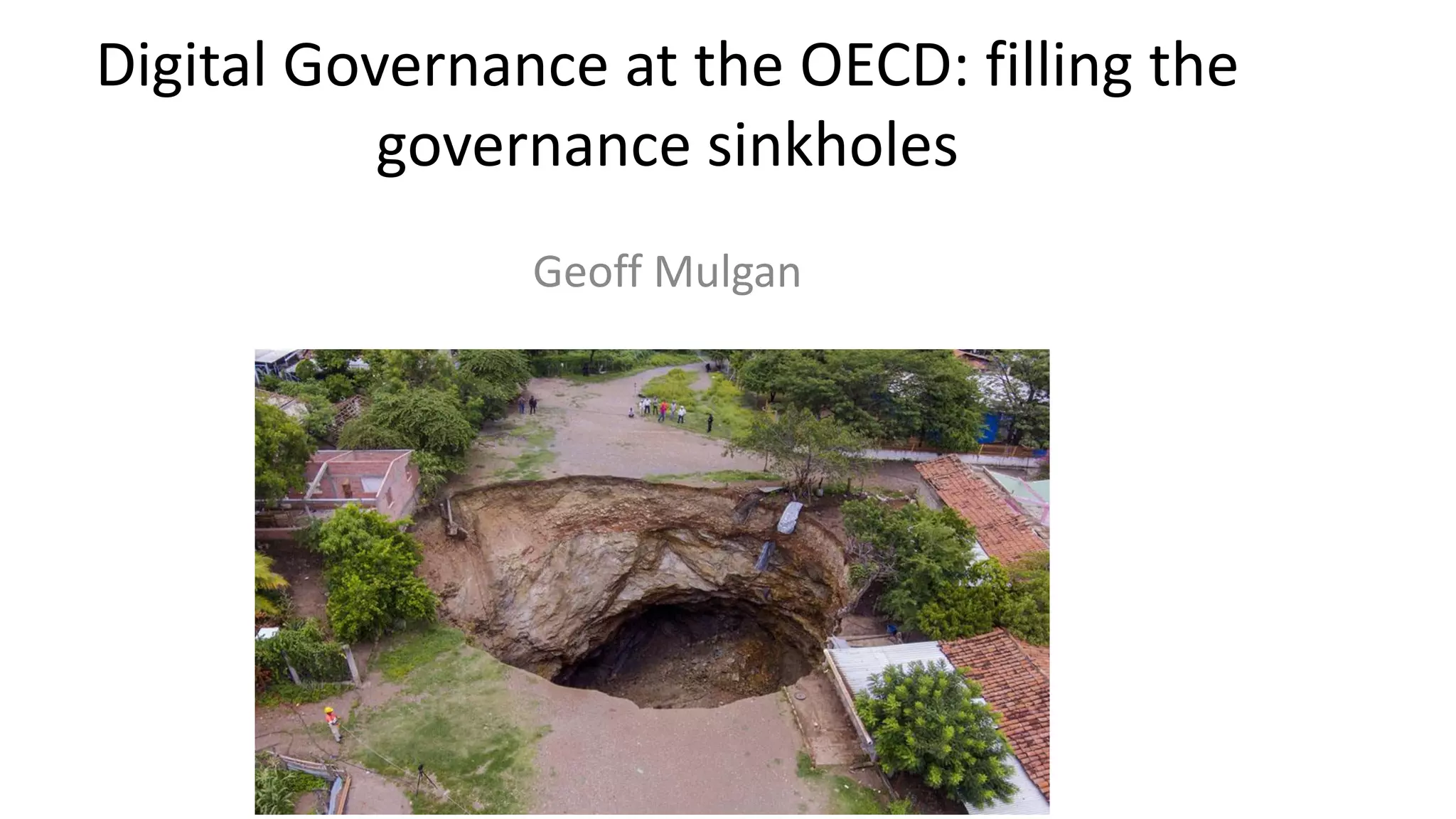 Geoff Mulgan, Session 3 | PDF