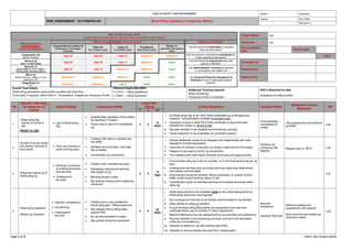 12 Sheet Piling Operations (Temporary Works) Risk Assessment Templates.docx