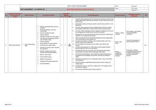 12 Sheet Piling Operations (Temporary Works) Risk Assessment Templates.docx