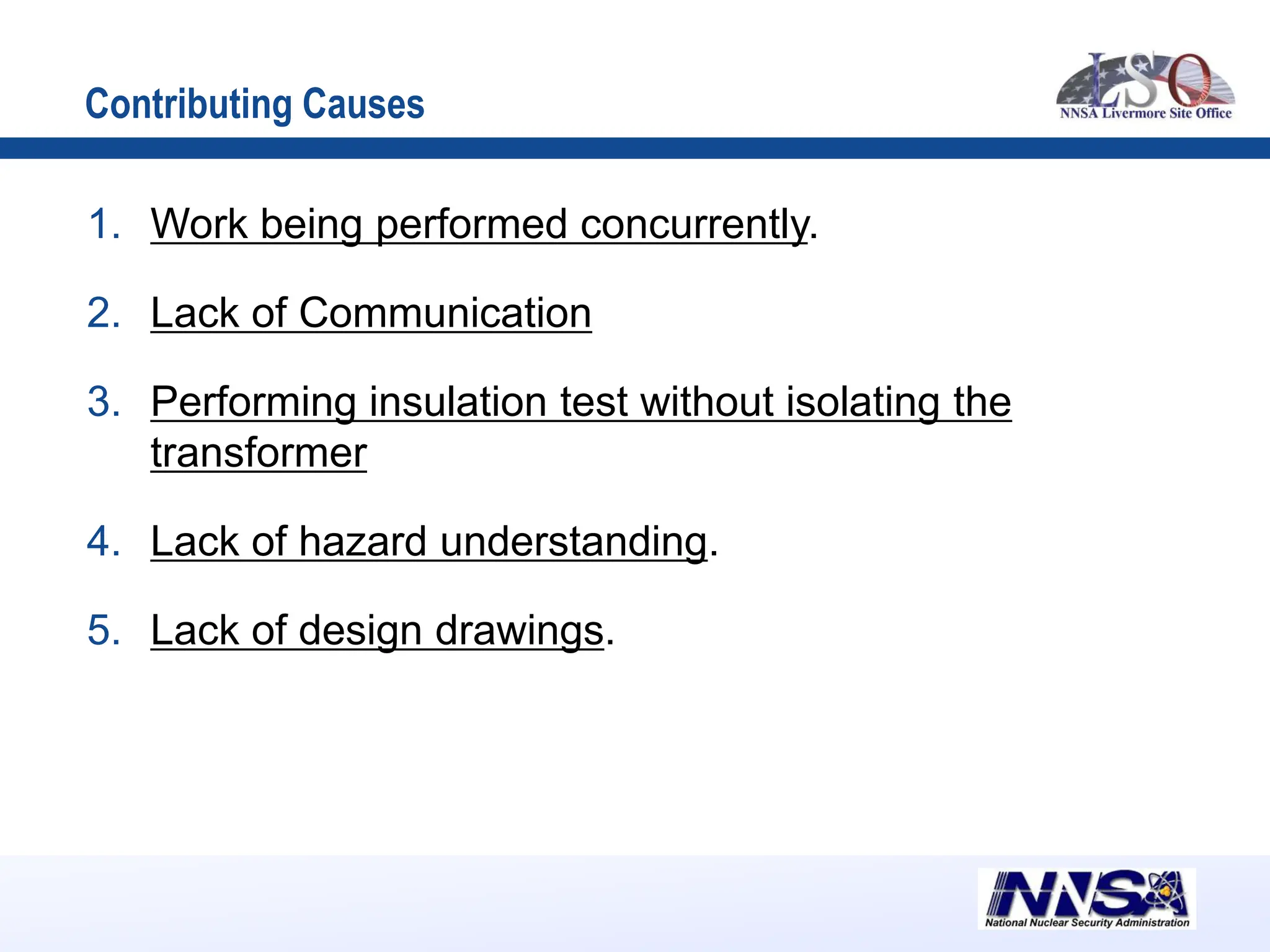 Electric Shock Incident from Transformer Test .ppt