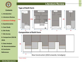 Impact of Interstate Bus terminal on the Builtform of Residential ...