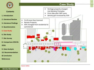 Impact of Interstate Bus terminal on the Builtform of Residential ...