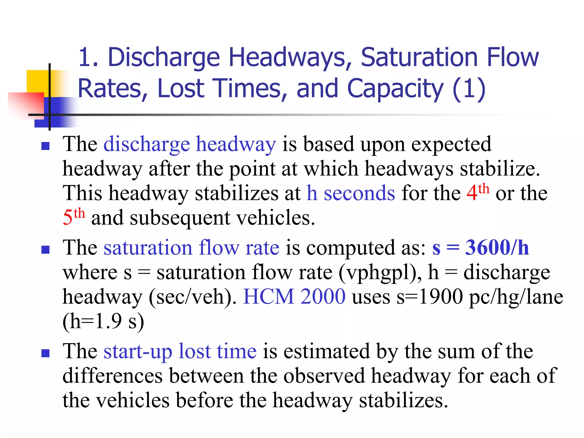 12 Basic Principle Of Intersection Signalization (Traffic Engineering ...