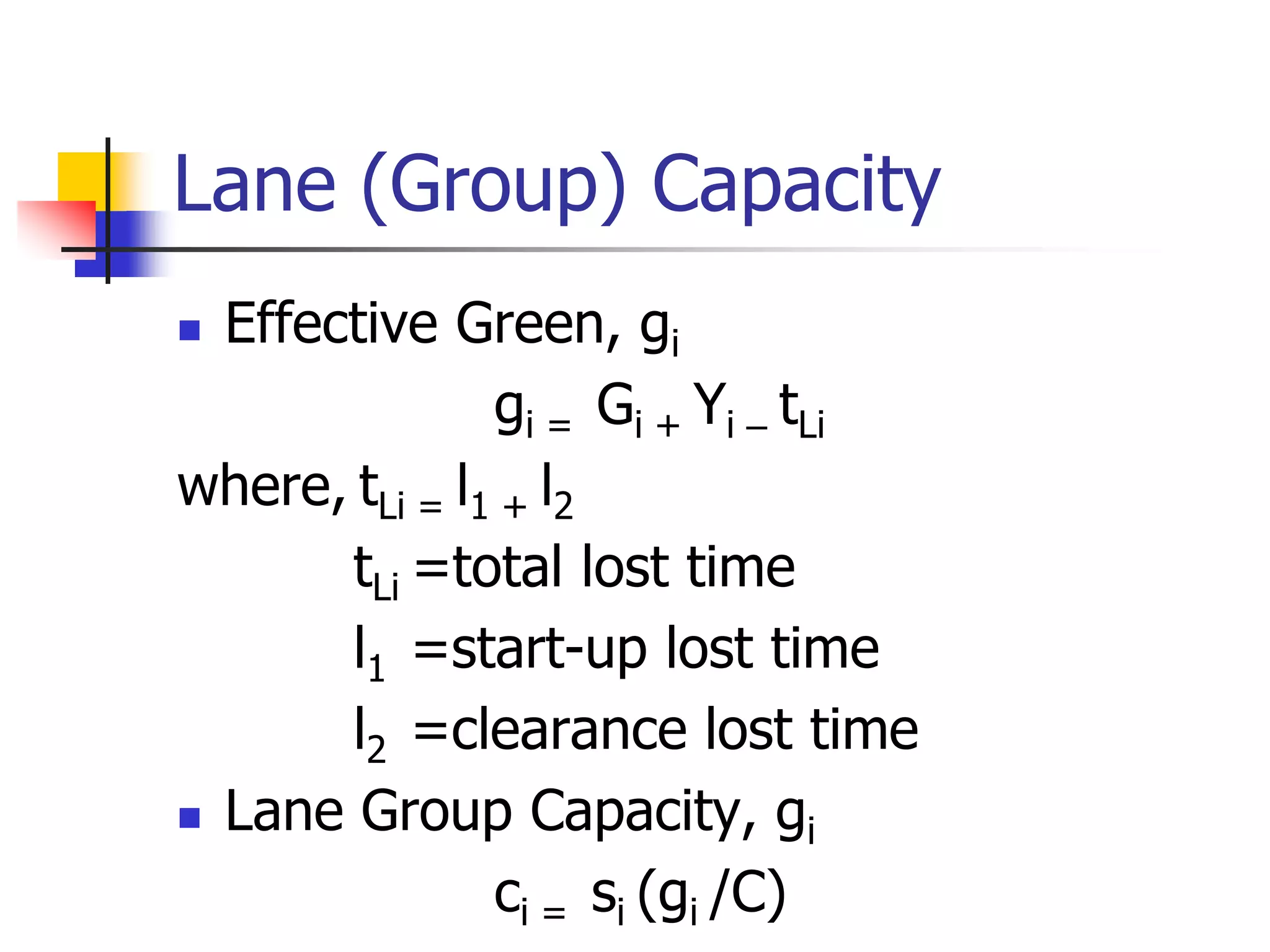 12 Basic Principle Of Intersection Signalization (Traffic Engineering هندسة المرور & Prof. Saad ...