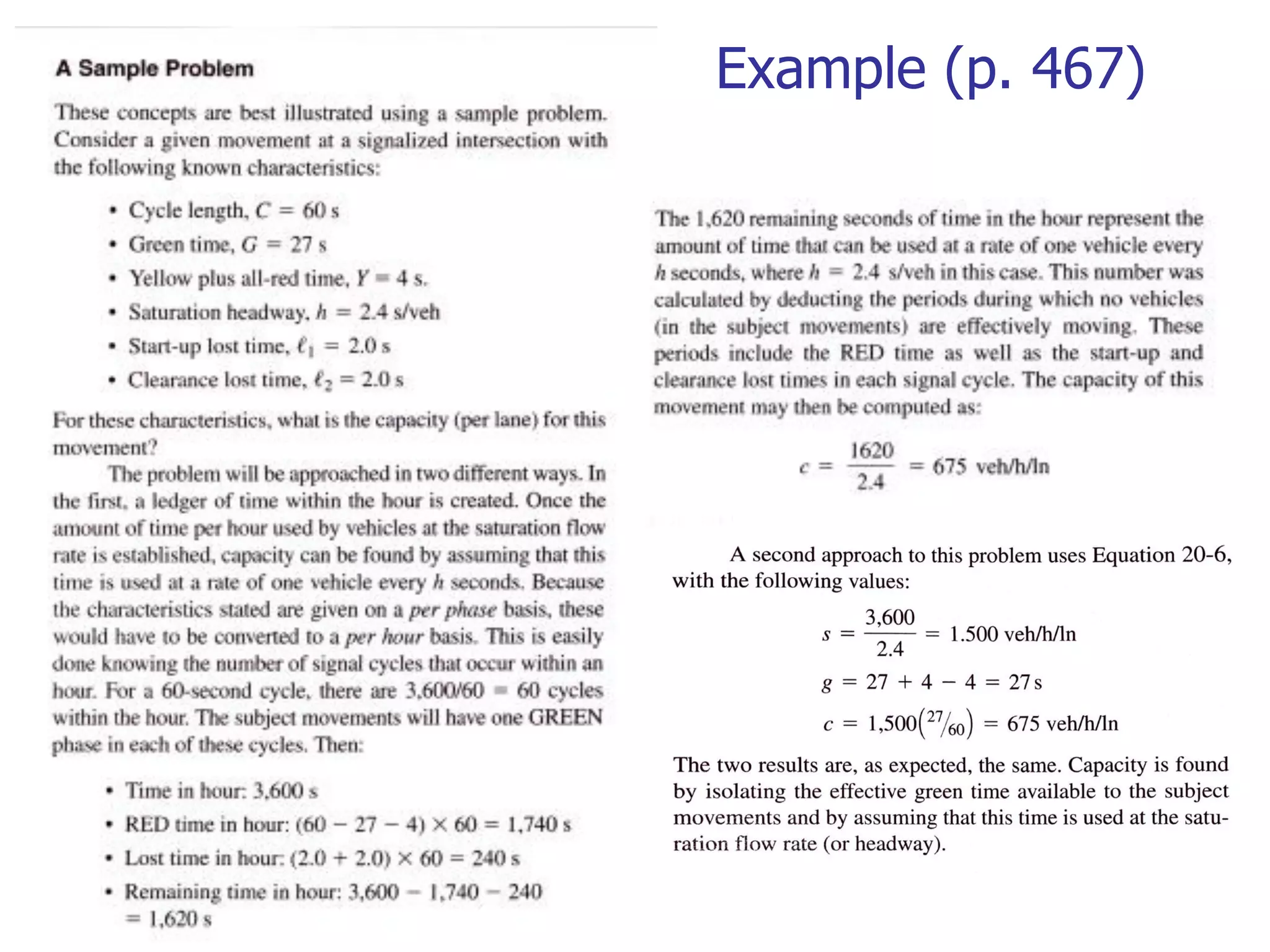 12 Basic Principle Of Intersection Signalization (Traffic Engineering هندسة المرور & Prof. Saad ...