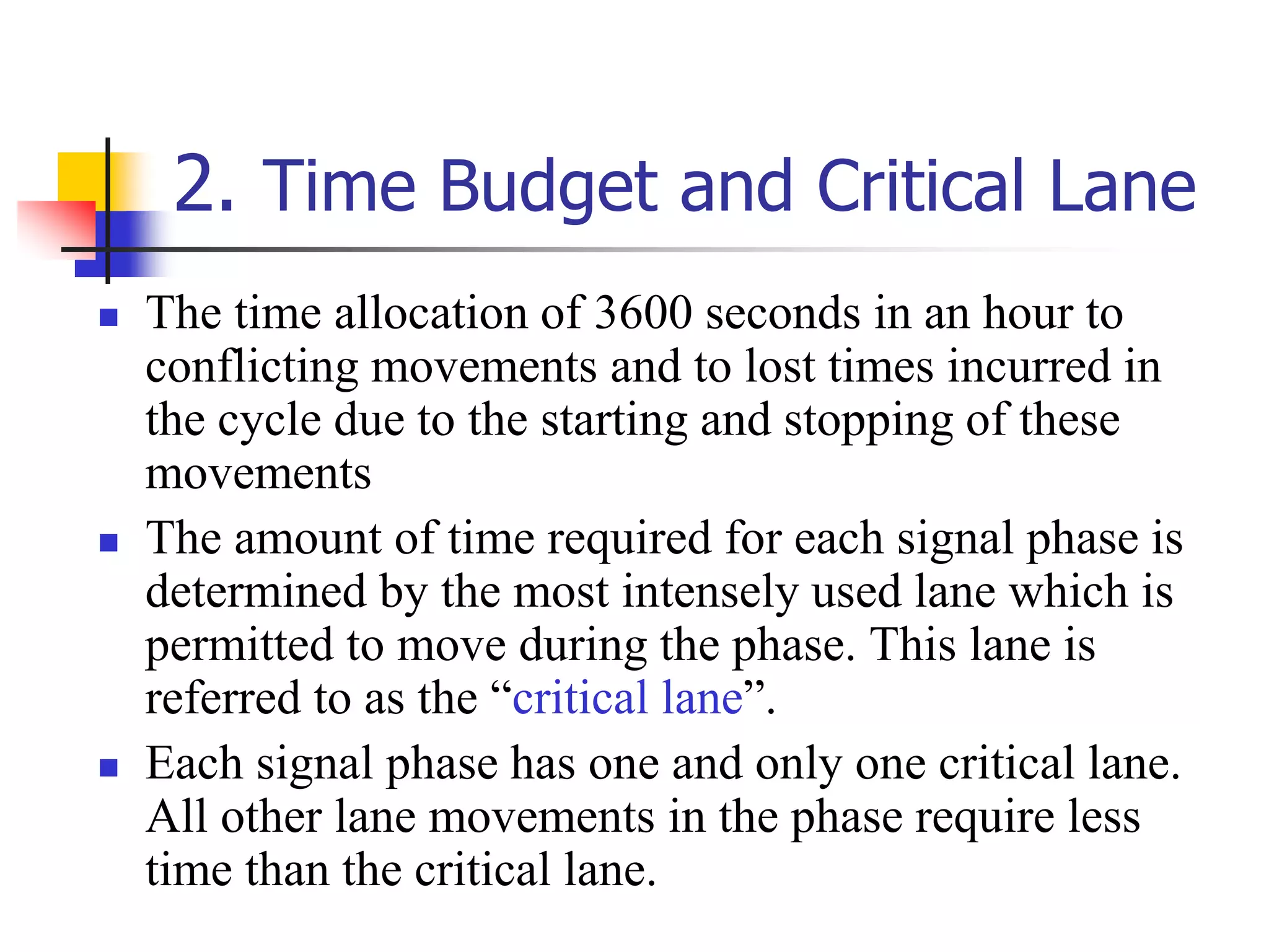 12 Basic Principle Of Intersection Signalization (Traffic Engineering هندسة المرور & Prof. Saad ...