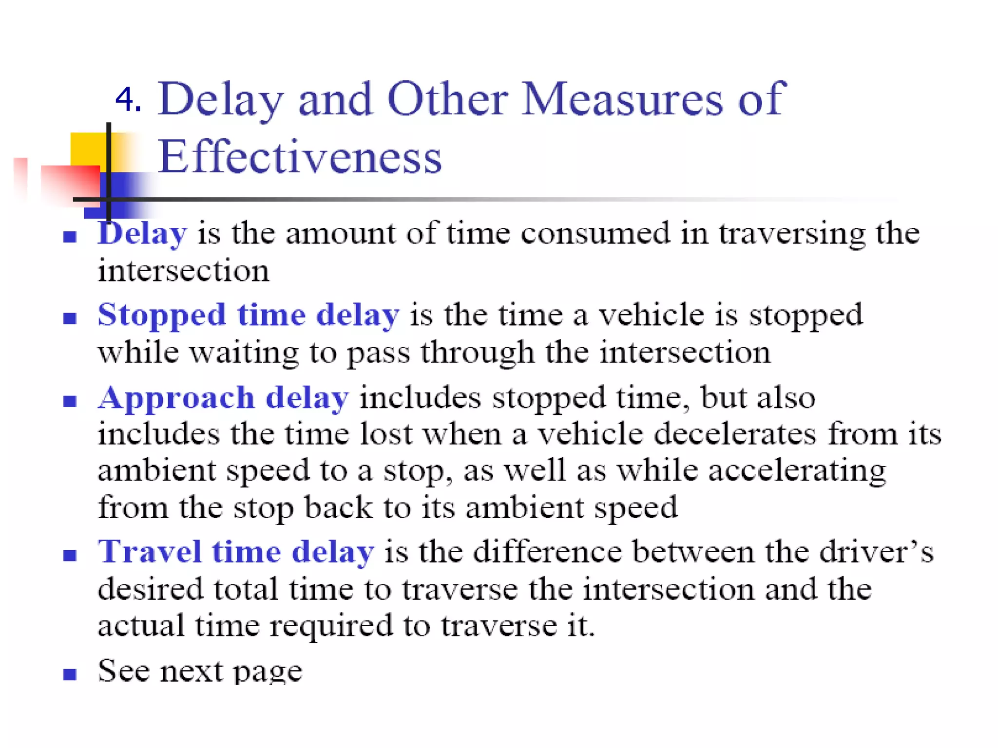 12 Basic Principle Of Intersection Signalization (Traffic Engineering هندسة المرور & Prof. Saad ...