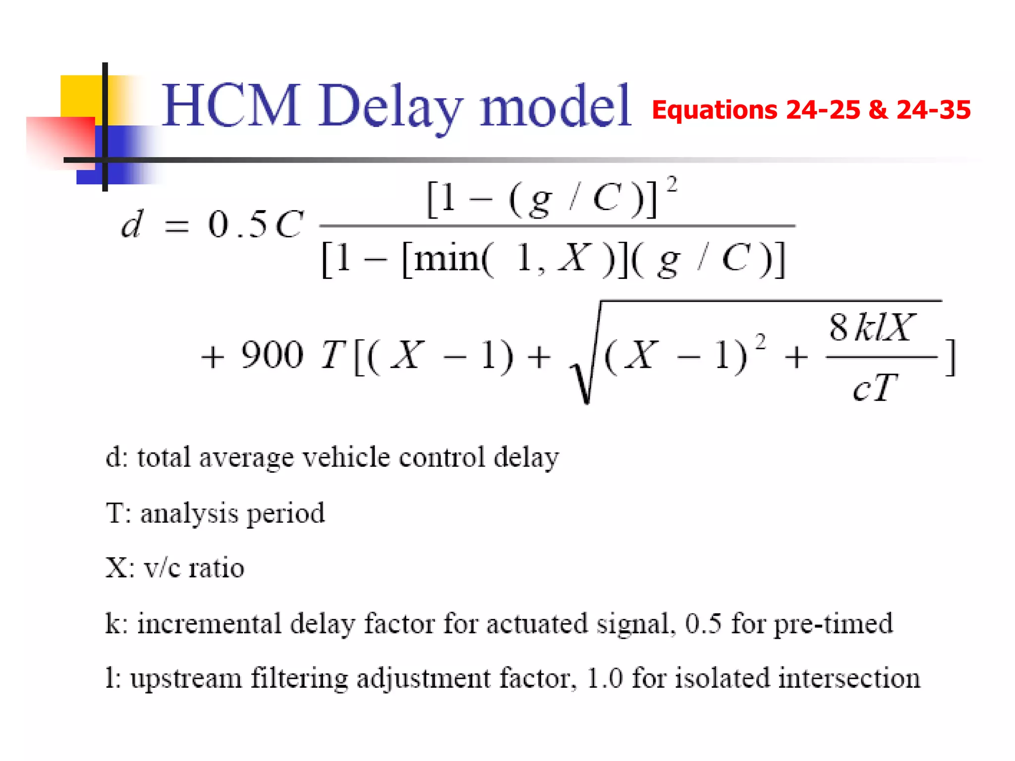 12 Basic Principle Of Intersection Signalization (Traffic Engineering هندسة المرور & Prof. Saad ...