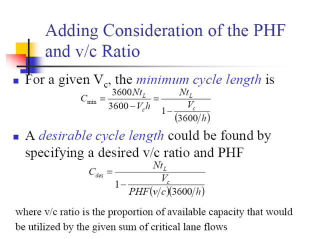 12 Basic Principle Of Intersection Signalization (Traffic Engineering هندسة المرور & Prof. Saad ...