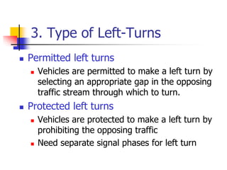 12 Basic Principle Of Intersection Signalization (Traffic Engineering ...