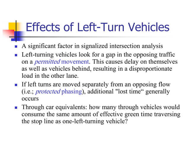 12 Basic Principle Of Intersection Signalization (Traffic Engineering هندسة المرور & Prof. Saad ...