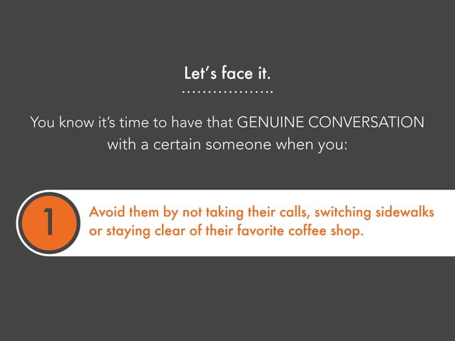 12 Signs That You're More Than Ready to Have That Genuine Conversation ...