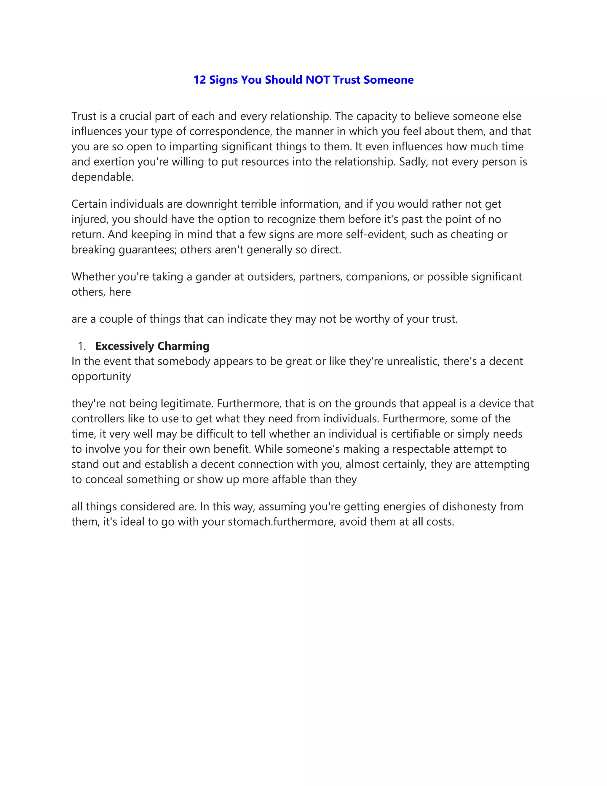 12 Signs You Should NOT Trust Someone.docx