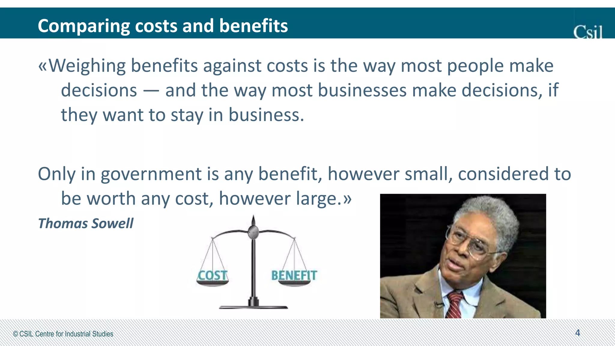 Silvia Vignetti, CSIL | PPTX | Business | Business and Finance