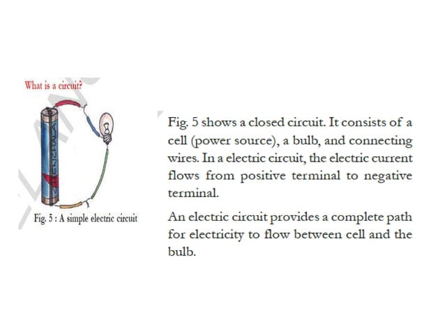 12 simple electrical circuits | PPTX | Science