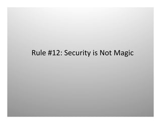 12 Simple Cybersecurity Rules For Your Small Business | PPT