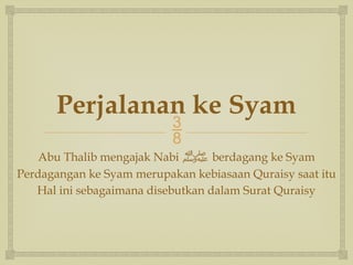 12 sirah-nabawiyah-perjalanan-ke-syam-01_surat-quraisy.pptx