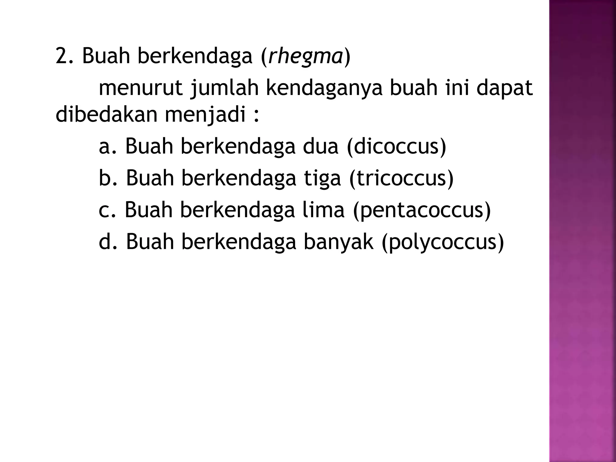 PPT Morfologi Tumbuhan - Bunga | PPTX