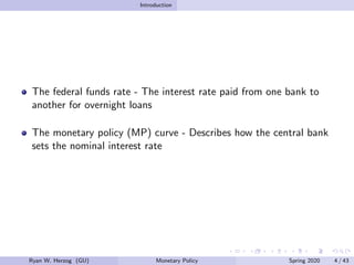 Chapter 12 - Monetary Policy | PDF