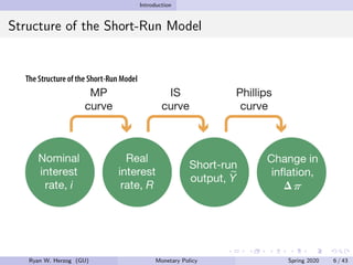 Chapter 12 - Monetary Policy | PDF