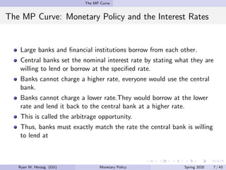 Chapter 12 - Monetary Policy | PDF