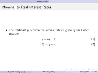 Chapter 12 - Monetary Policy | PDF