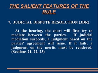 Small Claims Court | PPT
