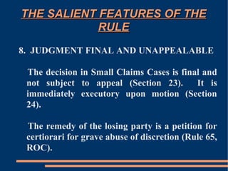 Small Claims Court | PPT