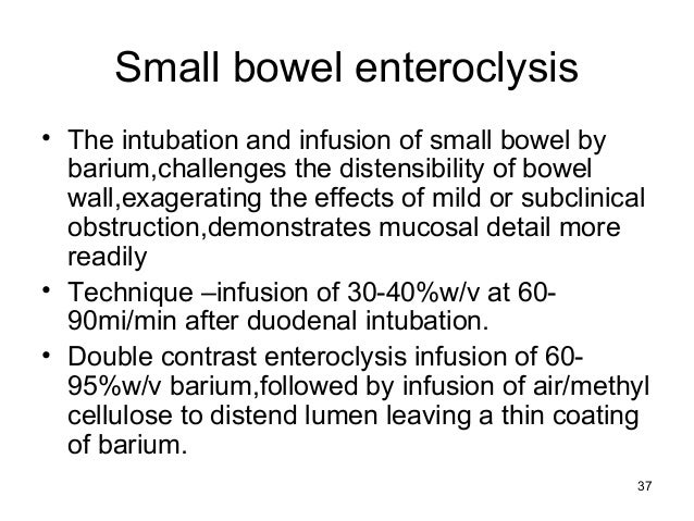 small intestine imaging