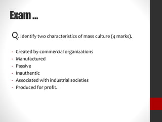 1205 Sociology Global Culture | PPTX