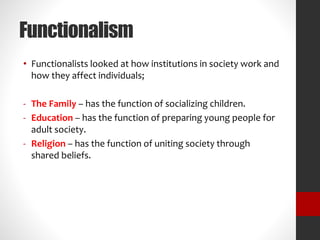 1206 Functionalist View of Culture | PPT