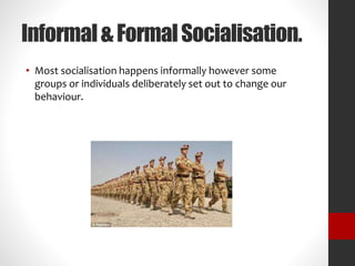 1208 Theory of Socialization. | PPT