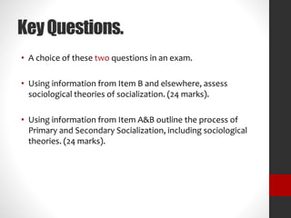 1209 Socialization Theories | PPT
