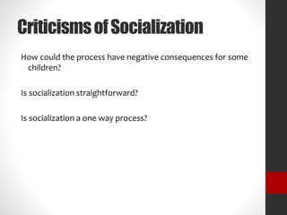 1209 Socialization Theories | PPT