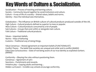 1209 Socialization Theories | PPT