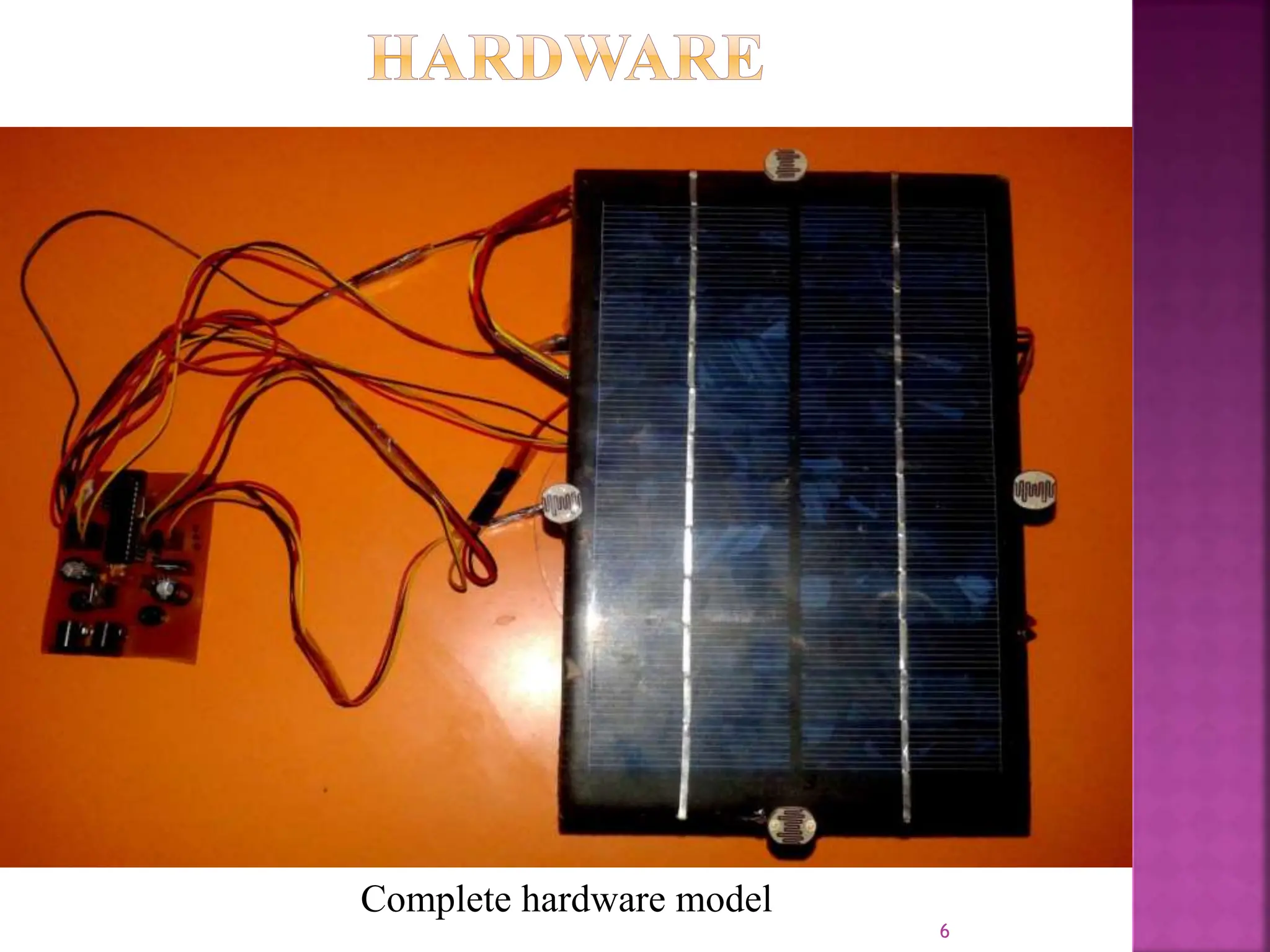 Maximum power point tracking system solar.pptx