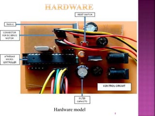 Maximum power point tracking system solar.pptx