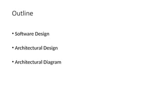 12_Software Design in software engineering | PPTX