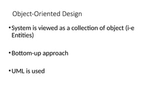 12_Software Design in software engineering | PPTX