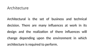 12_Software Design in software engineering | PPTX