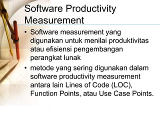 12 Software Measurement | PPTX